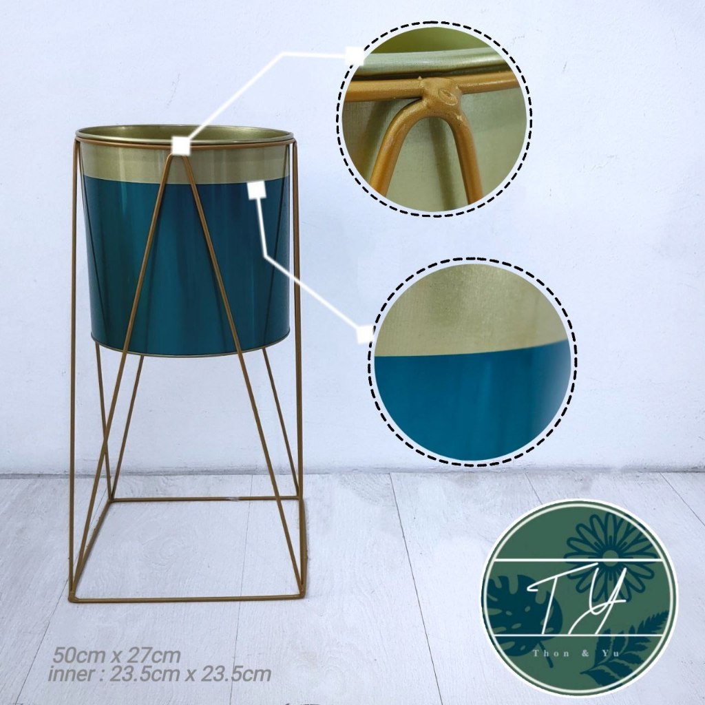 🌿KUALITI PREMIUM🌿 Pasu Hiasan Tinggi | Shopee Malaysia