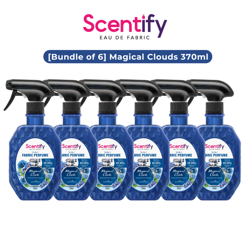 SCENTIFY Eau De Fabric Magical Clouds Bundle of 6 | Shopee Malaysia