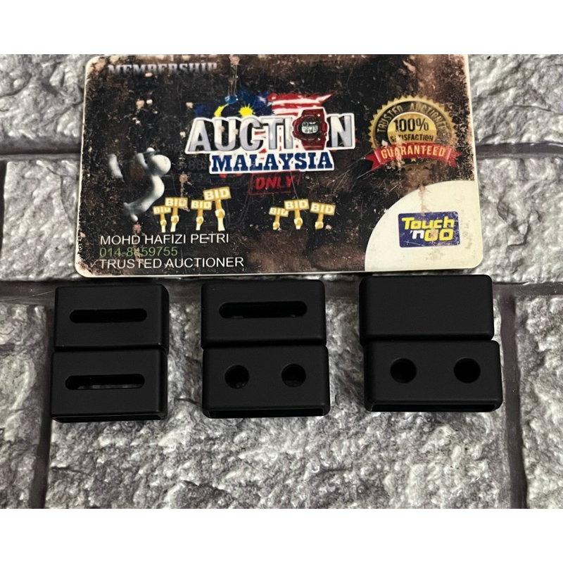 KEEPER GETAH ORI RESIN BLACK HITAM 19MM 21MM 22MM | Shopee Malaysia