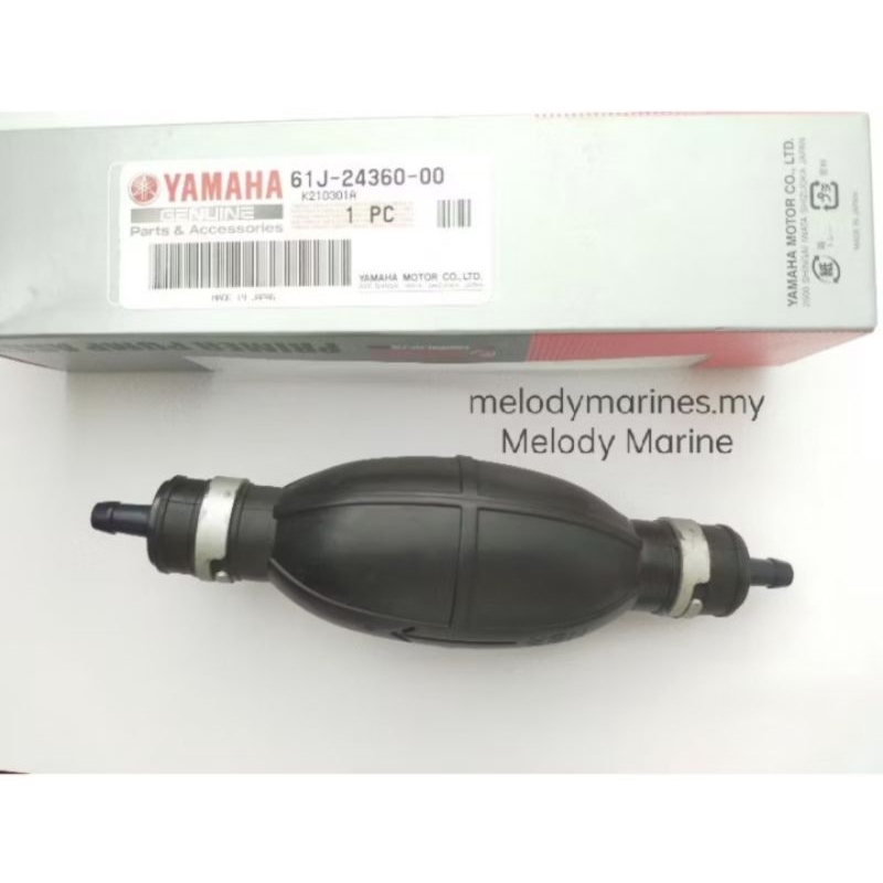 Yamaha Primer Fuel Tank Pump Assy 2hp 3hp 5hp 8hp 15hp 25hp 30hp 40hp ...