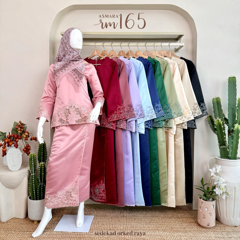 ASMARA BY BUTIK ORKED.CO | Shopee Malaysia