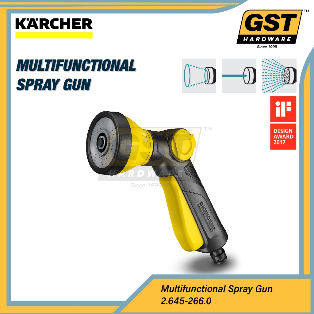 Karcher Multifunctional Spray Gun - 2.645-266.0 水枪 Spray Gun Garden ...