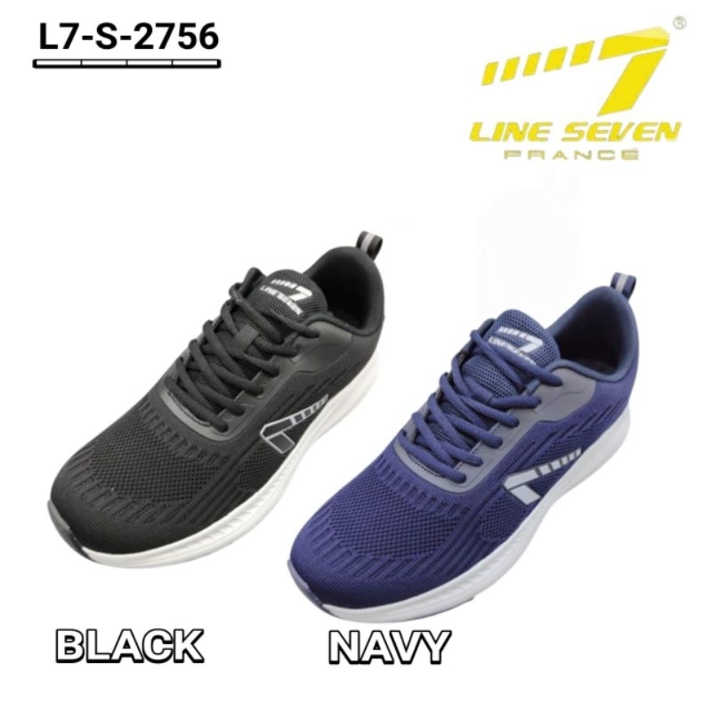 Unisex Line Seven Running Shoes Ultra Comfort Kasut Sukan Line-7 L7-S ...