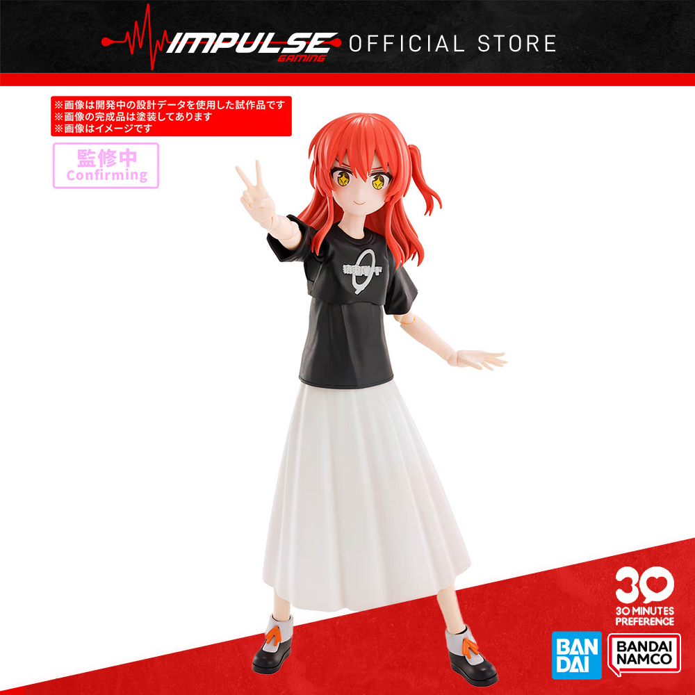 [PREORDER] Bandai 30MP Kita Ikuyo / Bocchi the Rock! / 30 Minute Preference | Shopee Malaysia