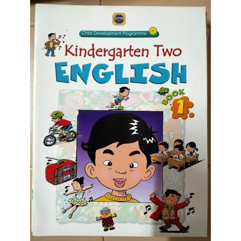 Kindergarten two english book 1 | Shopee Malaysia