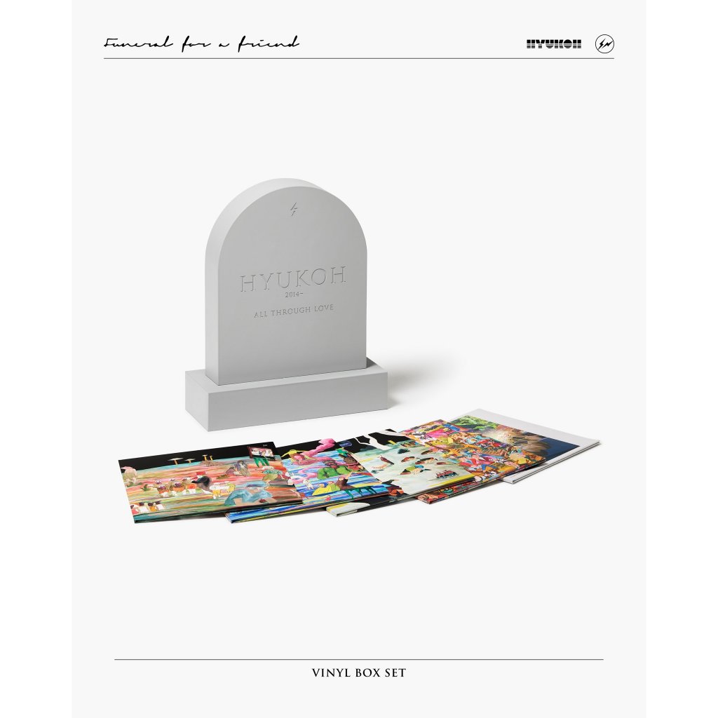 [PO] HYUKOH x Fragment Design - Funeral For A Friend MD (Vinyl Box Set ...