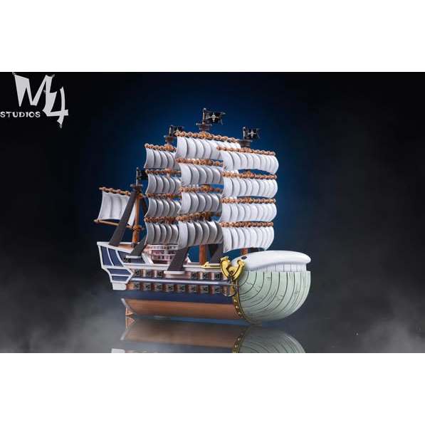 M4 Studio - Ship Series 09 - The White Whale: Moby Dick One Piece Resin ...