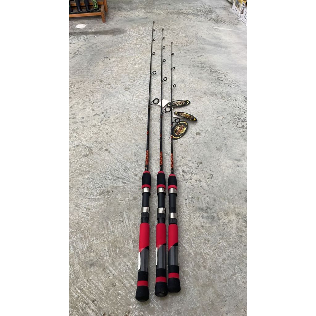 FIGO Raja Udang Spinning 1 piece Rod | Shopee Malaysia
