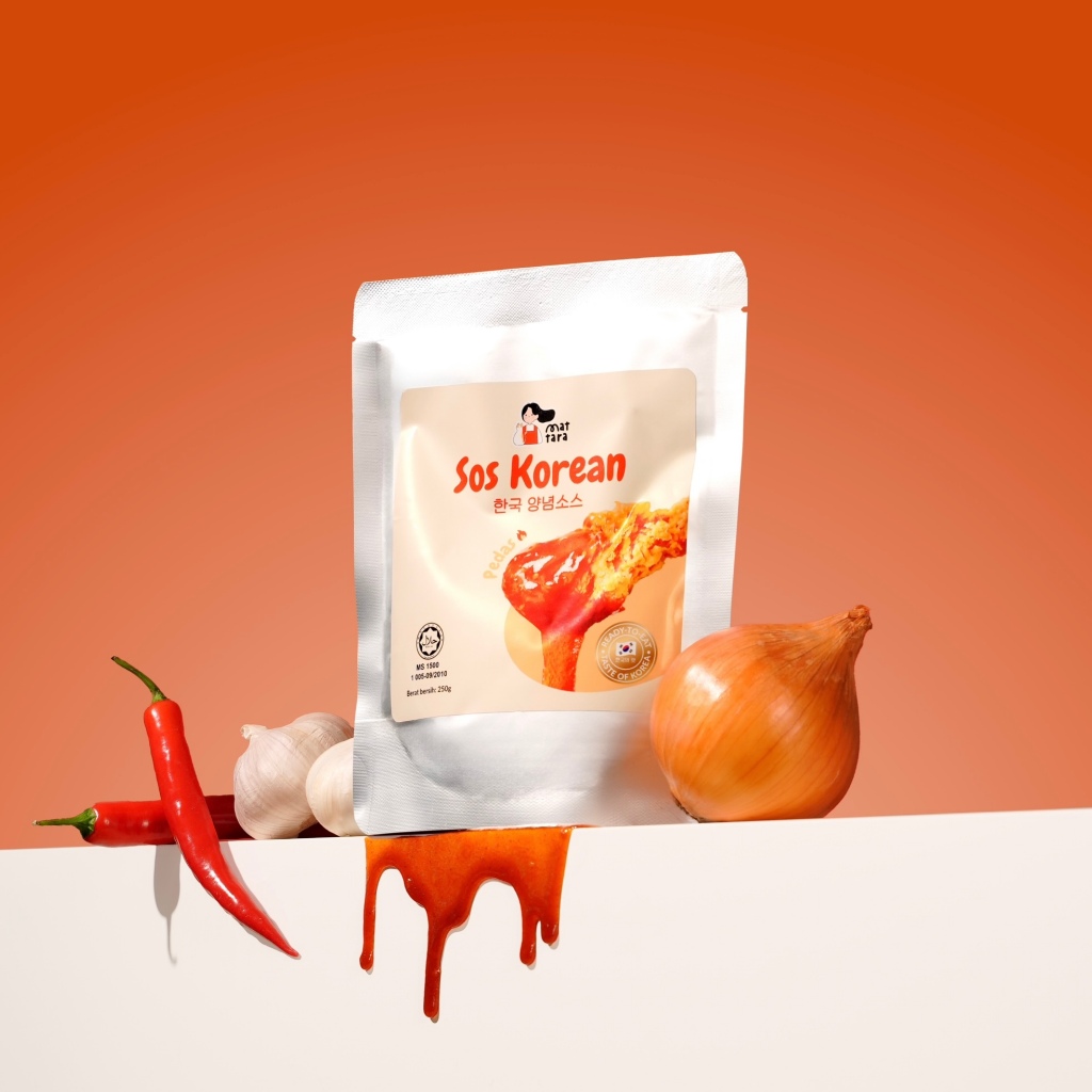 [MAT TARA] Sos Korean HALAL by Tara Choi - Sedia untuk Makan atau Masak ...