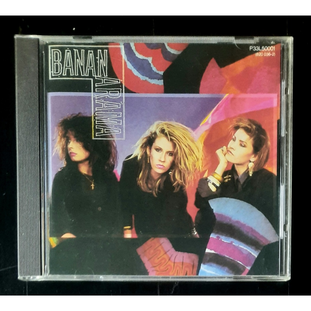 Bananarama – Bananarama P33L 50001 (Japanese Used CD. 1984 Pressing ...