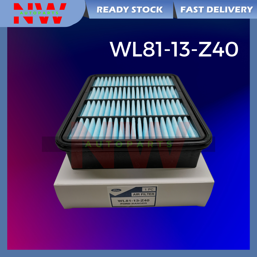 FORD RANGER WL81 , MAZDA FIGHTER 2000 - 2006 AIR FILTER ( WL81-13-Z40 ...