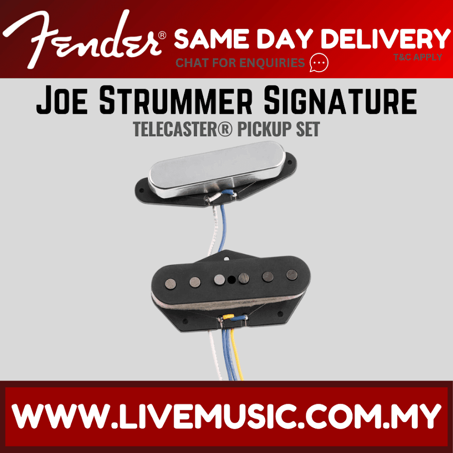 Fender Joe Strummer Signature Telecaster Guitar Pickup Set | Shopee ...