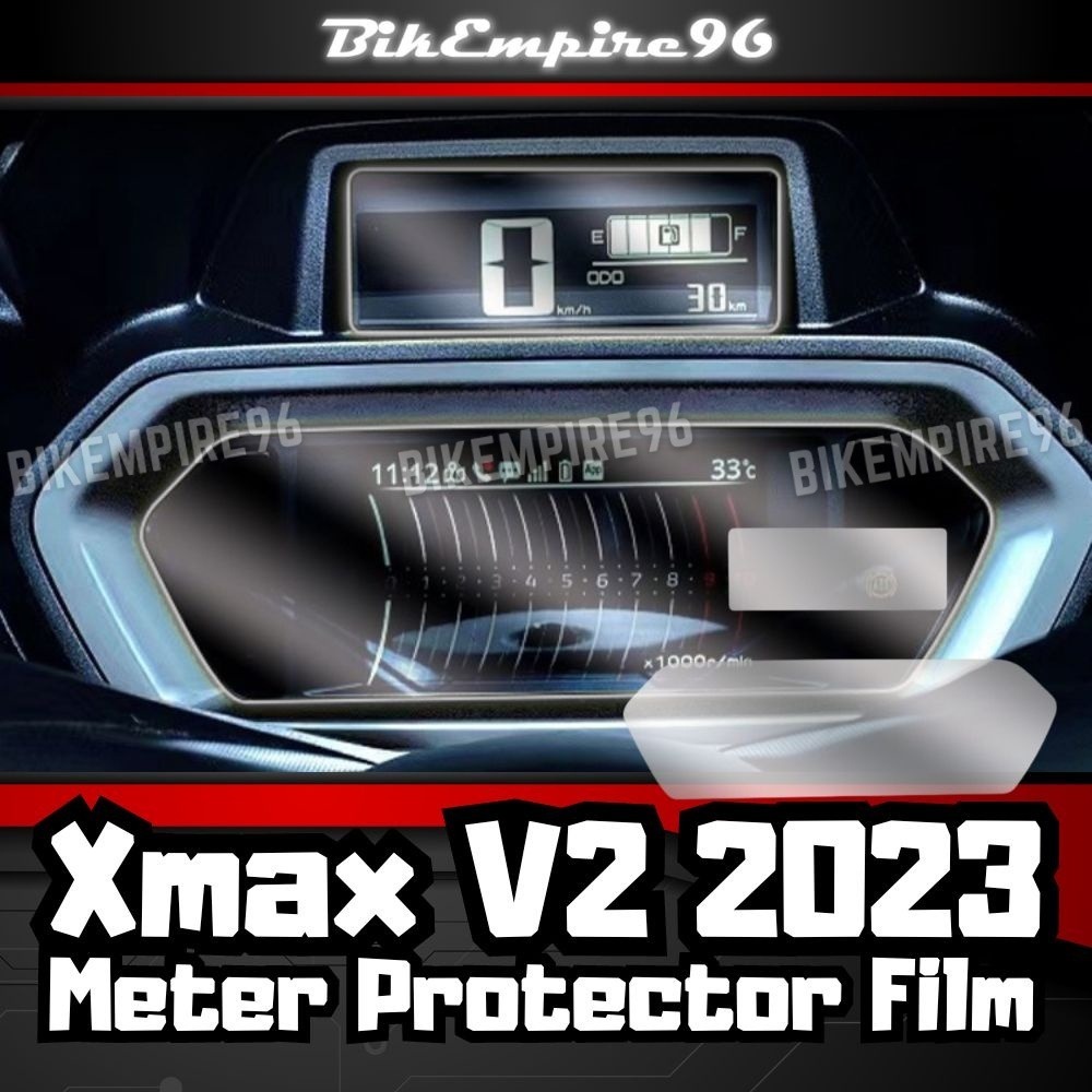 YAMAHA XMAX V2 2023 METER PROTECTOR FILM | Shopee Malaysia
