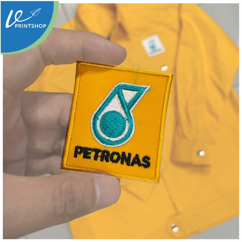 EMBROIDERY LOGO EMBROIDERY COVERALL PATCHES /PETRONAS LOGO/JACKET LOGO ...