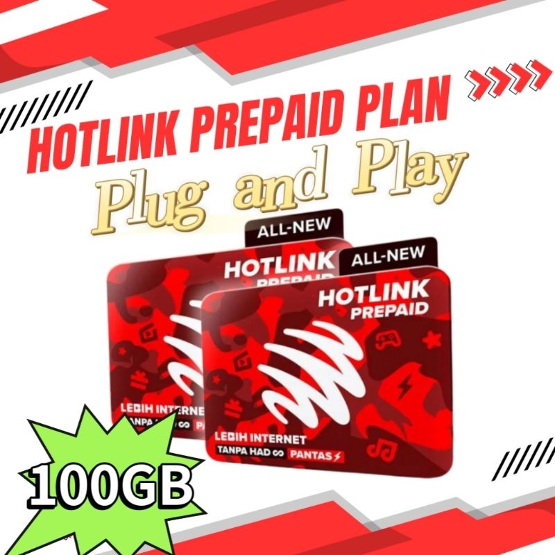 Hotlink Prepaid Simcard 4G 5G | Shopee Malaysia