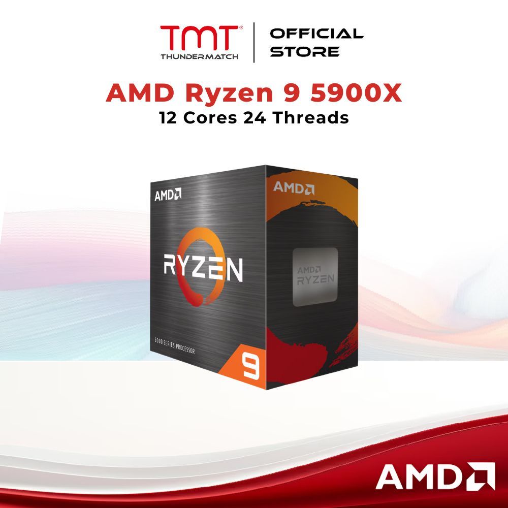 TMT AMD Ryzen 9 5900X AM4 Processor | Shopee Malaysia