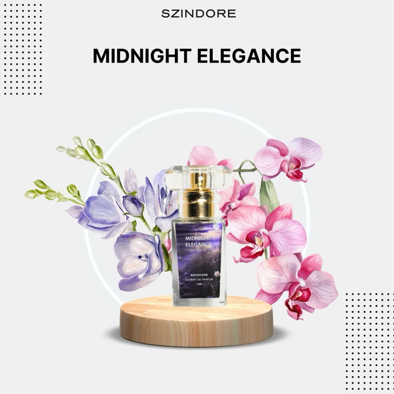 💫MUST BUY💫SZINDORE MIDNIGHT ELEGANCE PERFUME FOR HER💫 | Shopee Malaysia