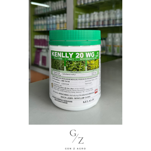 (250g) Kenso Herbicide Kenlly 20WG (Metsulfuron-Methyl 20%) / Racun ...