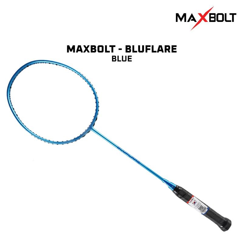 MAXBOLT BLUFLARE Badminton Racket (100%Original) | Shopee Malaysia