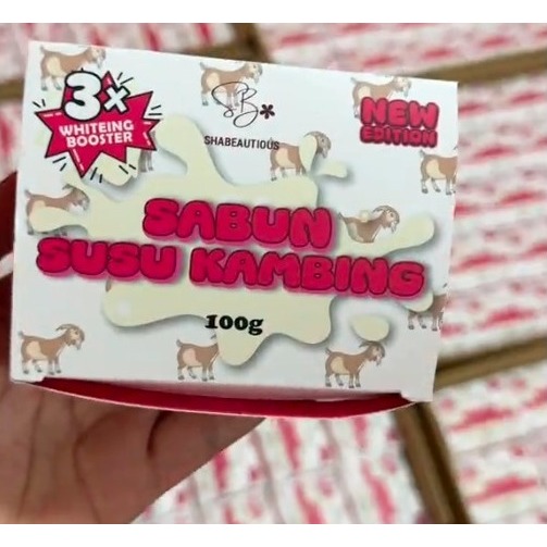 SABUN SUSU KAMBING (new pack) | Shopee Malaysia