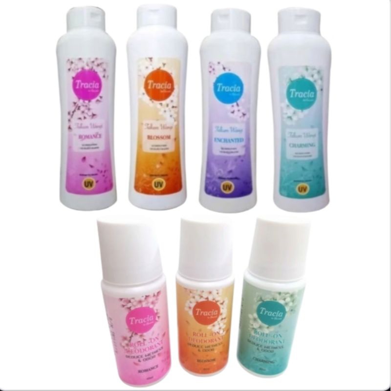 Tracia Talkum Wangi/75g/Tracia by Shurah/Talkum Wangi/Keharuman/Tracia ...