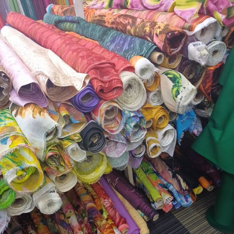 live KAIN BUNGA RM2.00 SEMETER | Shopee Malaysia