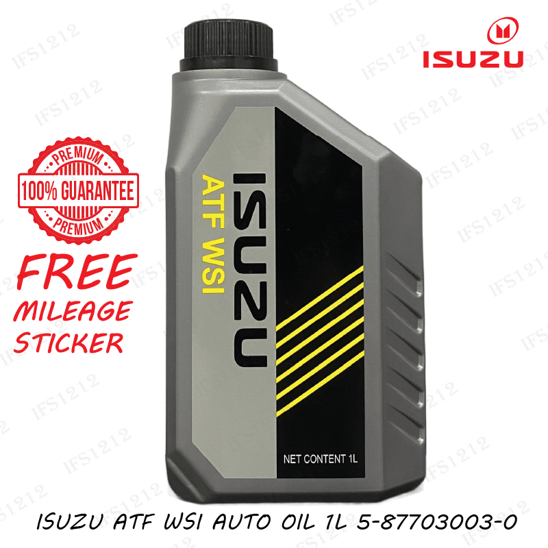 🇲🇾ORI NEW🔥 ISUZU AUTO OIL 1L D-MAX RT50 X-TERRAIN 1.9CC ATF WSI BLUE POWER D MAX DMAX ...