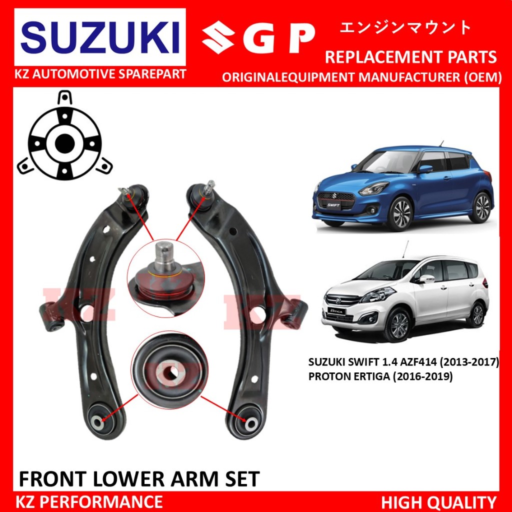 SUZUKI SWIFT 1.4 AZF414 S-CROSS PROTON ERTIGA 2013-2023 FRONT LOWER ARM ...