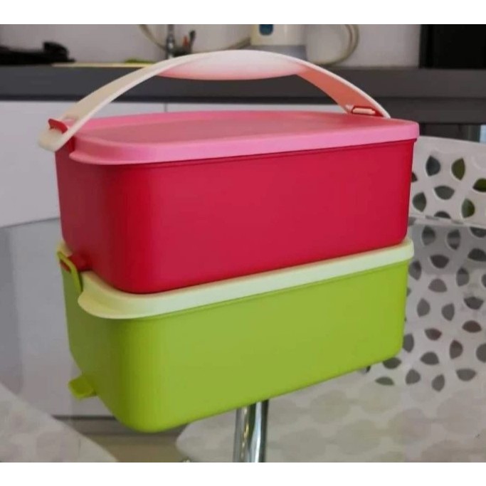 Tupperware Click to Go Set 1.5 L | Shopee Malaysia