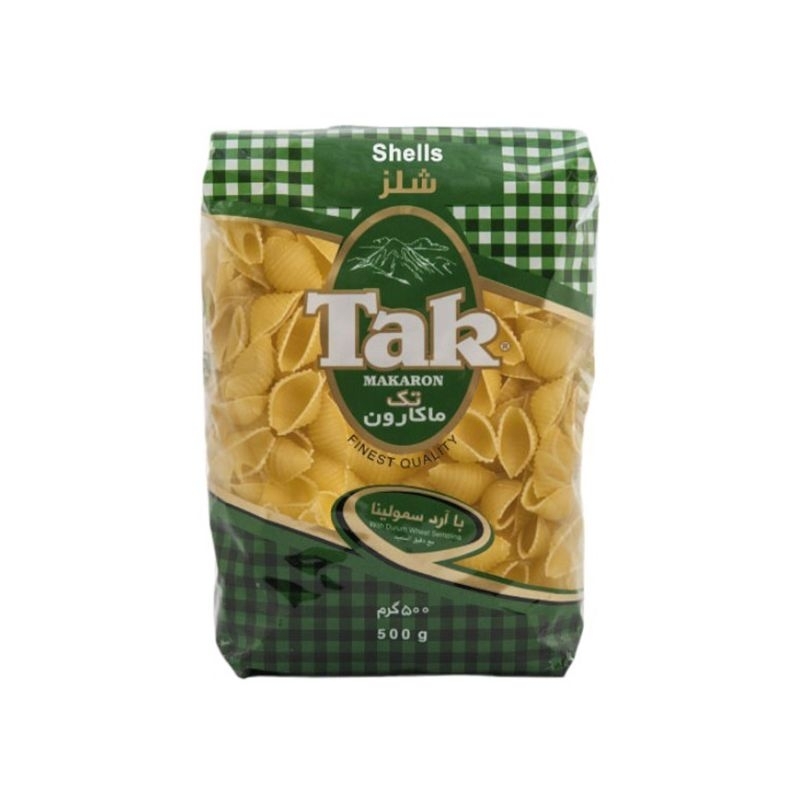 PASTA MAKRON TAK [SHELLS] 500GR | Shopee Malaysia