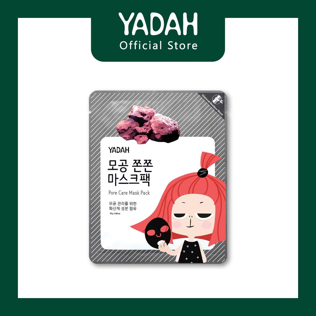 YADAH Pore Care Mask Pack 25g (1 pc) | Shopee Malaysia