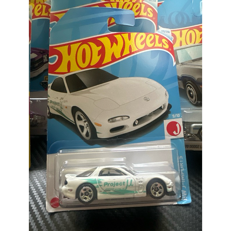 HOT WHEELS 95’ MAZDA RX7 | Shopee Malaysia