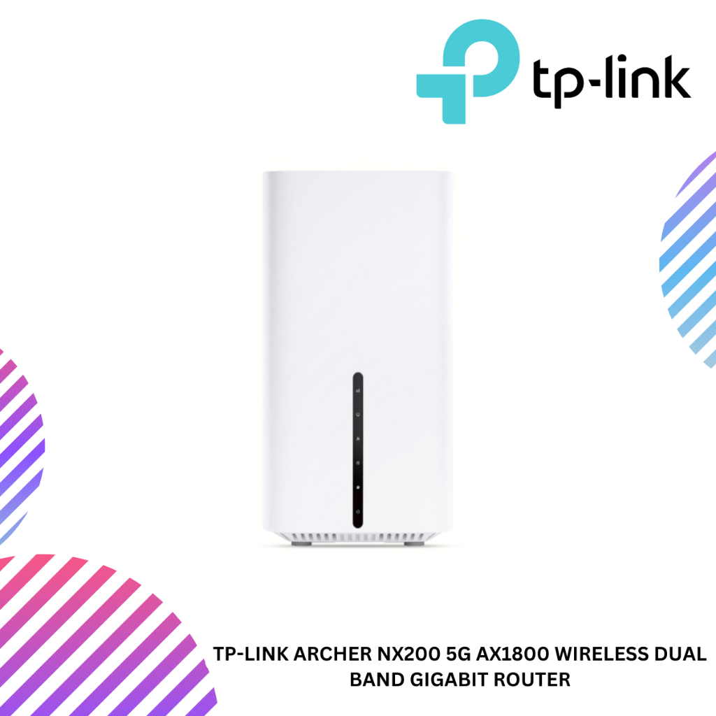 TP-LINK Archer NX200 5G AX1800 Wireless Dual Band Gigabit Router | Shopee Malaysia
