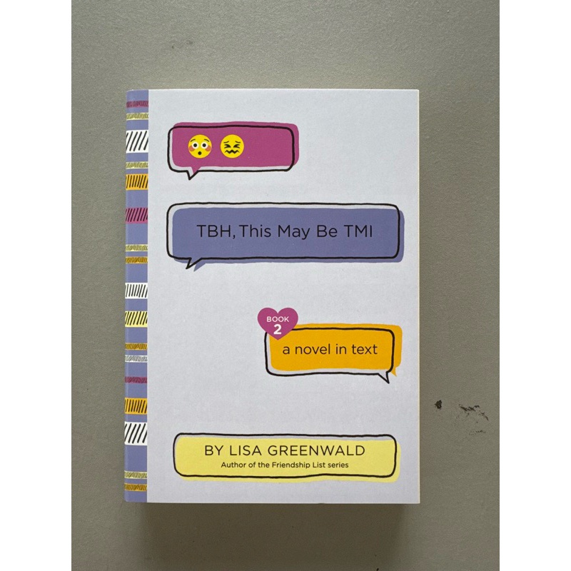 TBH, This May Be TMI - Lisa Greenwald 📕 | Shopee Malaysia