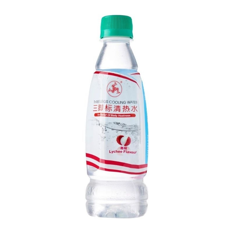 3 LEGS COOLTOPIA COOLING WATER 320ML LYCHEE | Shopee Malaysia