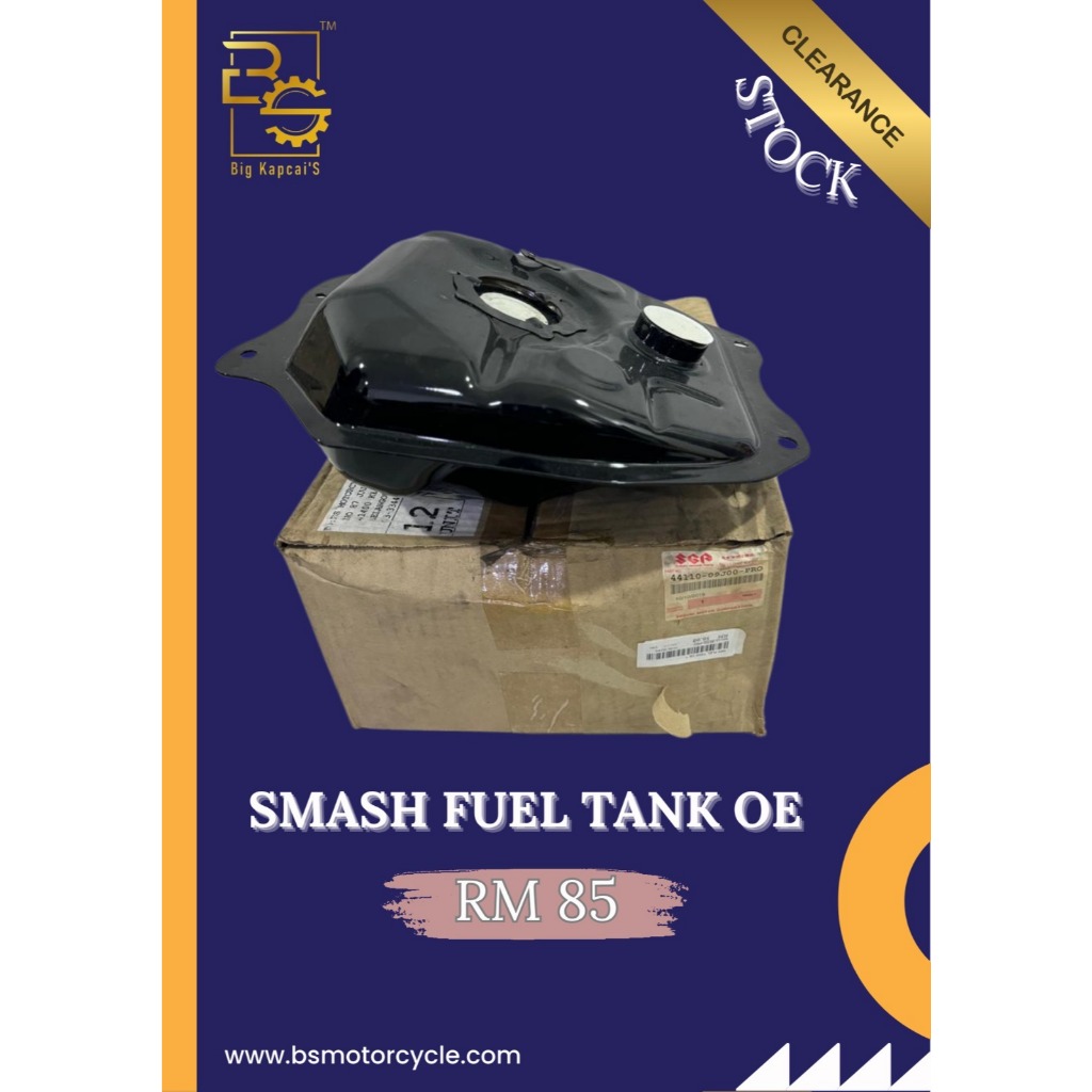 OFFER OFFER OFFER SMASH / NEX / ELIT150 / SKYDRIVE FUEL TANK ORIGINAL ...