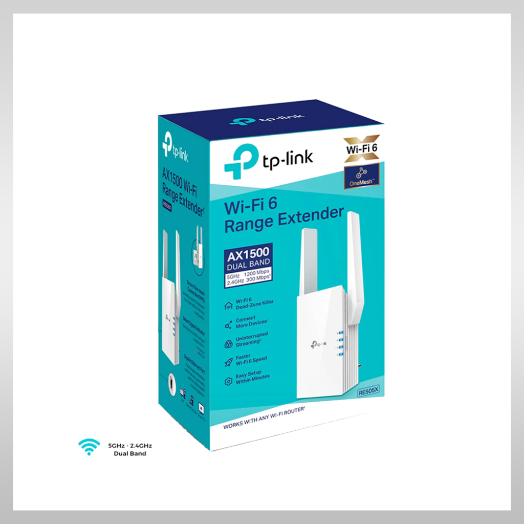 TP-Link RE505X AX1500 Wi-Fi Range Extender | Shopee Malaysia