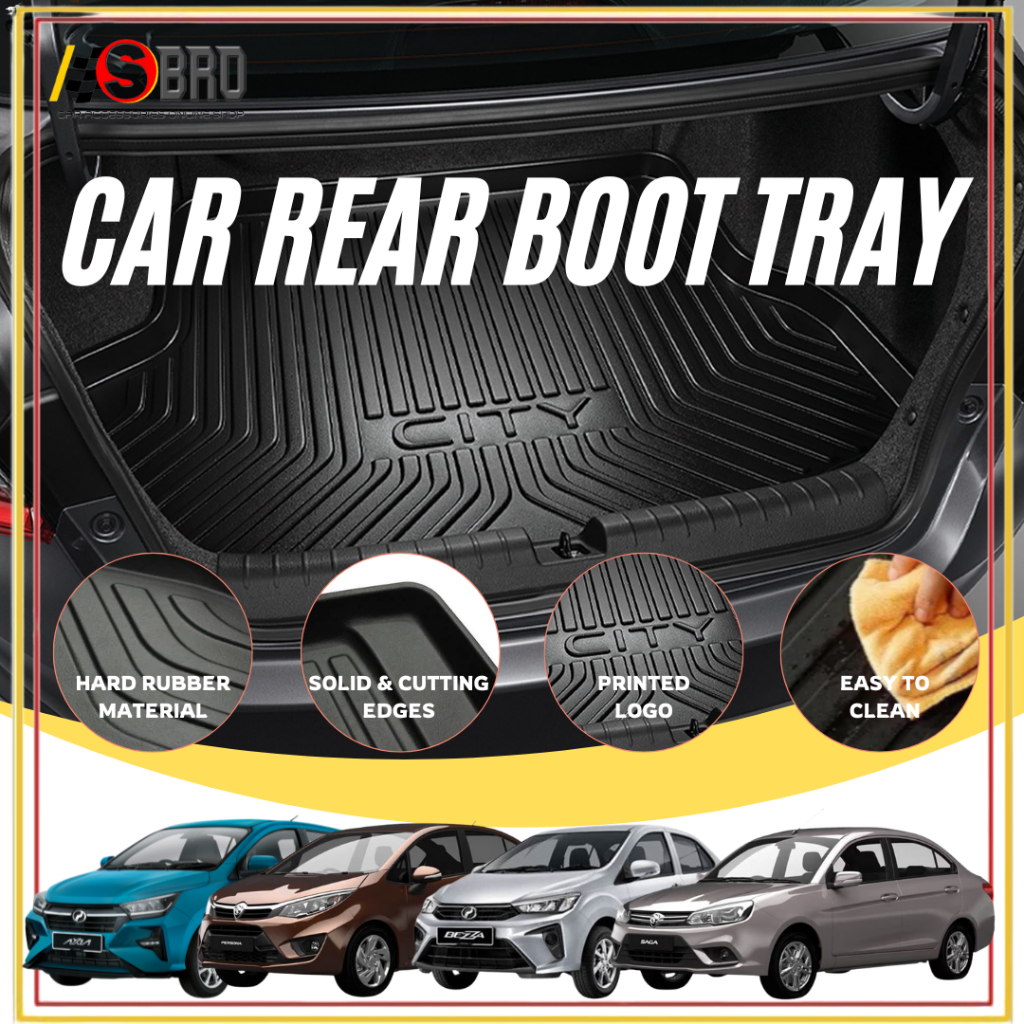 Car Boot Tray / Bonnet Tray suit for Perodua Proton Hondo Jaecoo OEM ...