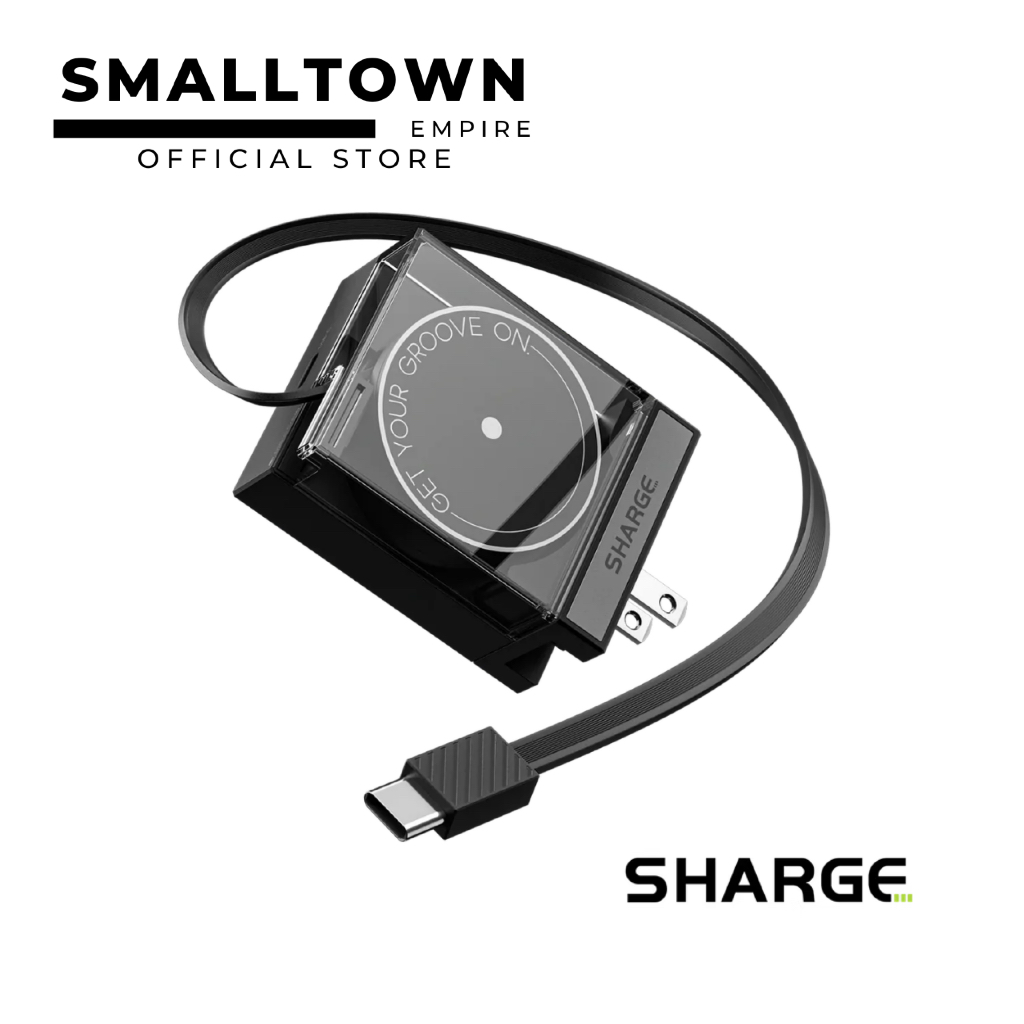 SHARGE Retractable 65 GaN Charger (FREE TRAVEL ADAPTER) | Shopee Malaysia