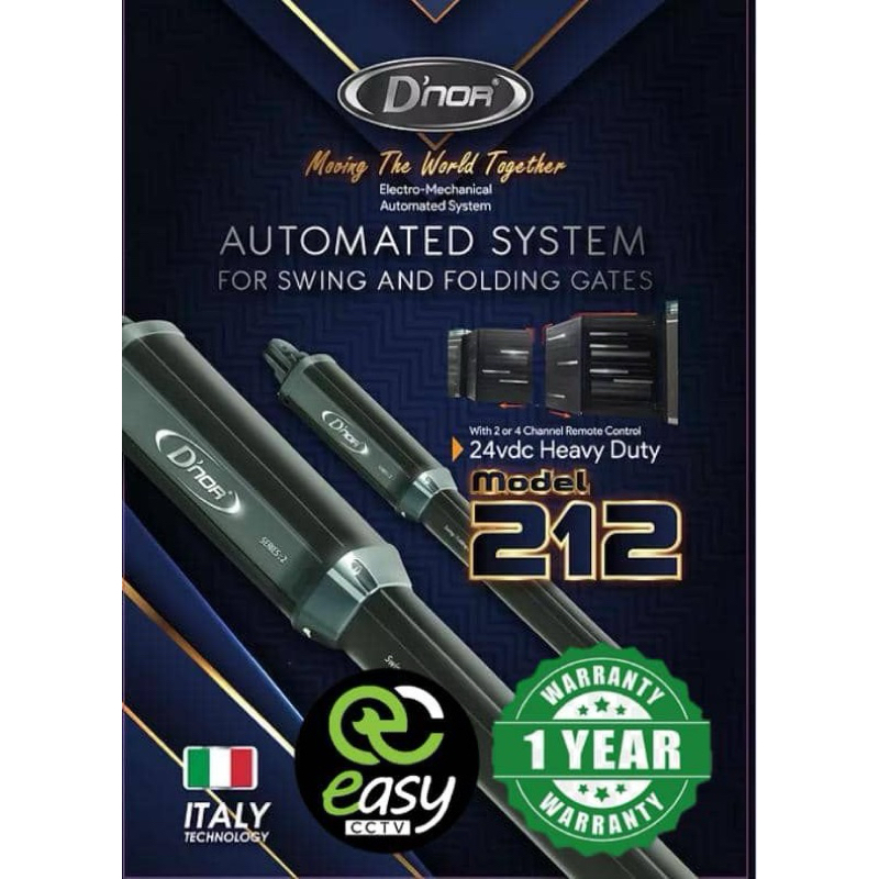 Autogate DNOR 212 with wiring and installation | Shopee Malaysia