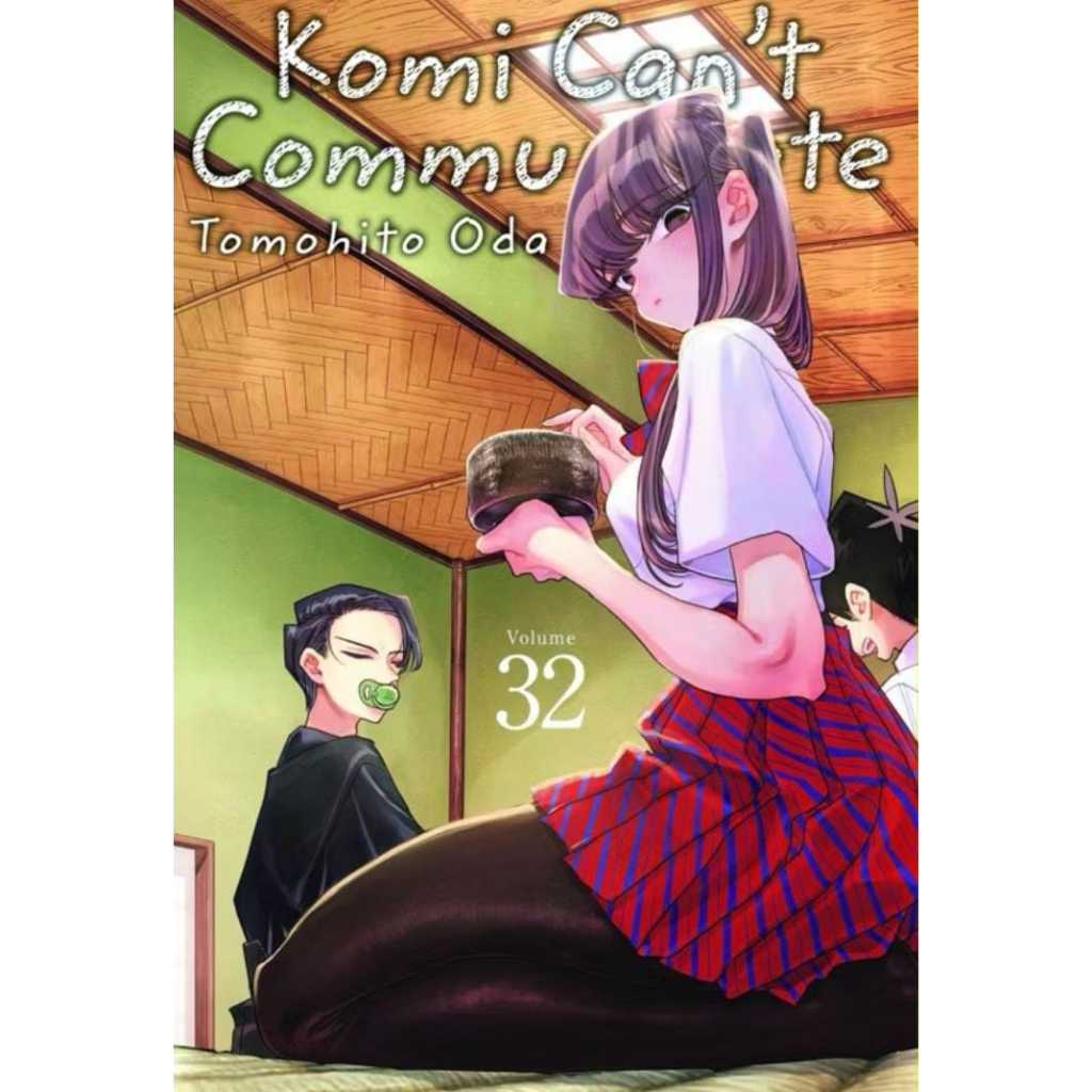 KOMI CAN`T COMUNICATE (ENGLISH COMIC)（古见同学有交流障碍症英文版） VOL 1-33 | Shopee ...