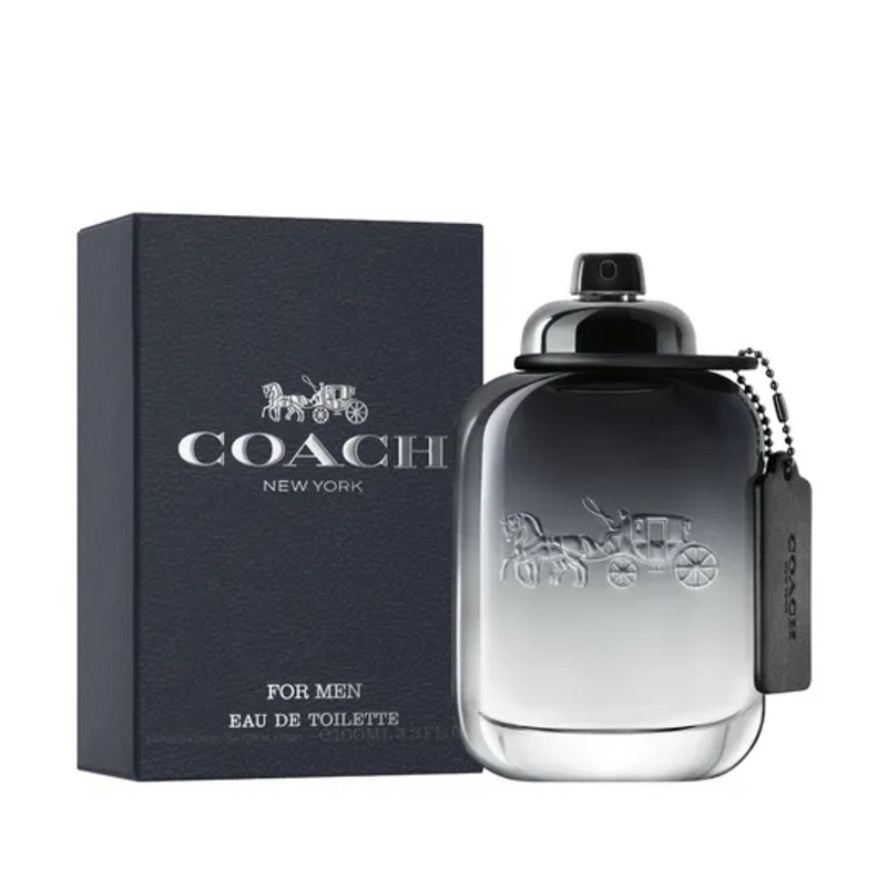 Coach Men Perfume EDT 100ml | Shopee Malaysia