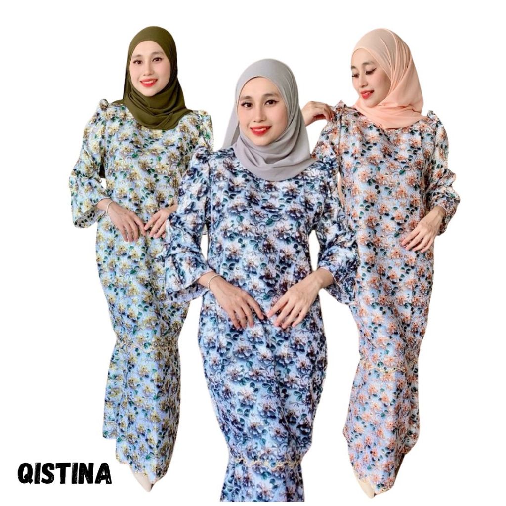 BAJU KURUNG SULAM JACQUARD 7D RAYA COLLECTION 2025 | Shopee Malaysia