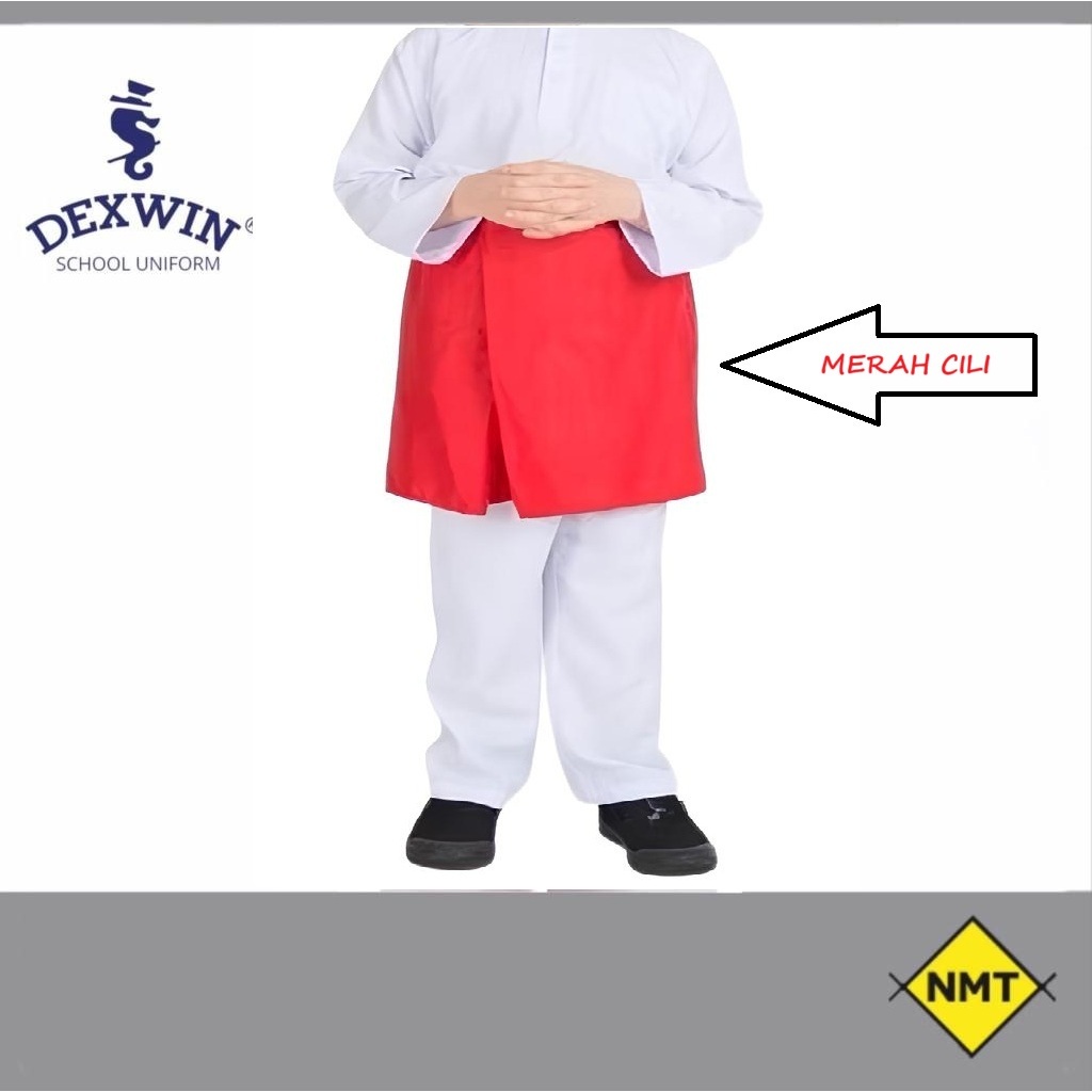 Sampin Sekolah Agama/Sekolah Rendah&Sekolah Menengah/Kain Koshibo ...