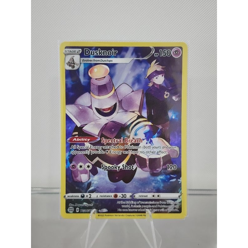 2022 Dusknoir Card (Full Art Holo) | Shopee Malaysia