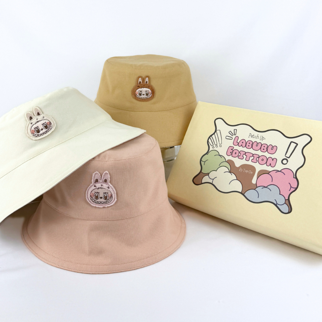 Labubu Patch - TopiTin Bucket Hat | Shopee Malaysia