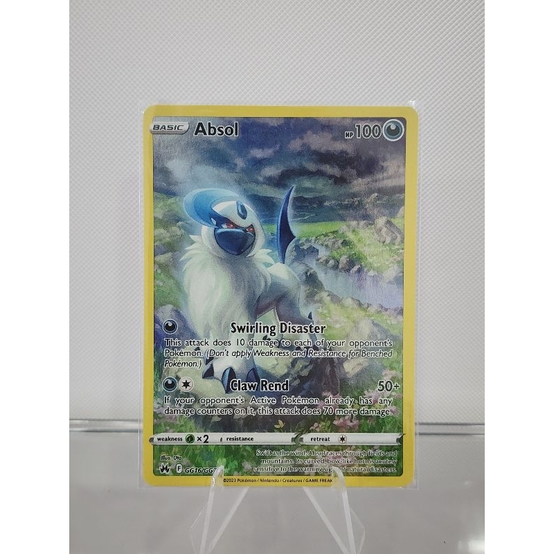 2023 Absol Card (Full Art Holo) | Shopee Malaysia