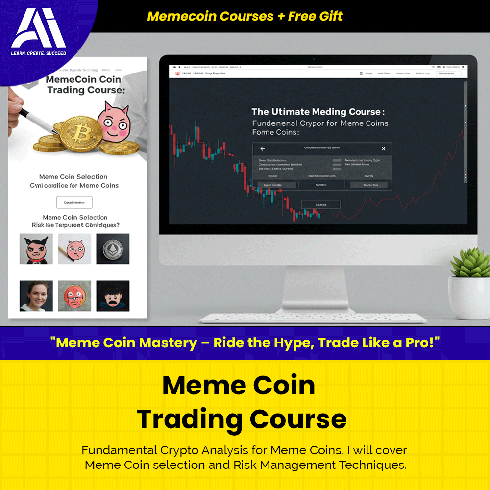 Memecoin Course - Meme Coin Trading Course | Crypto Memecoins Trading ...