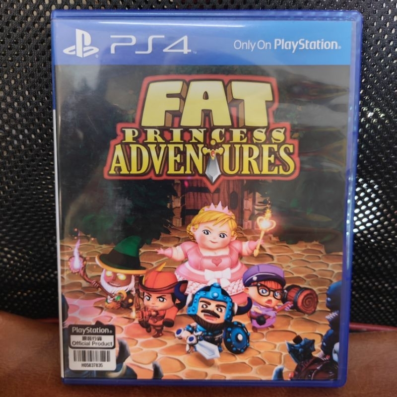 fat princess adventure ps4 used game region r3 | Shopee Malaysia