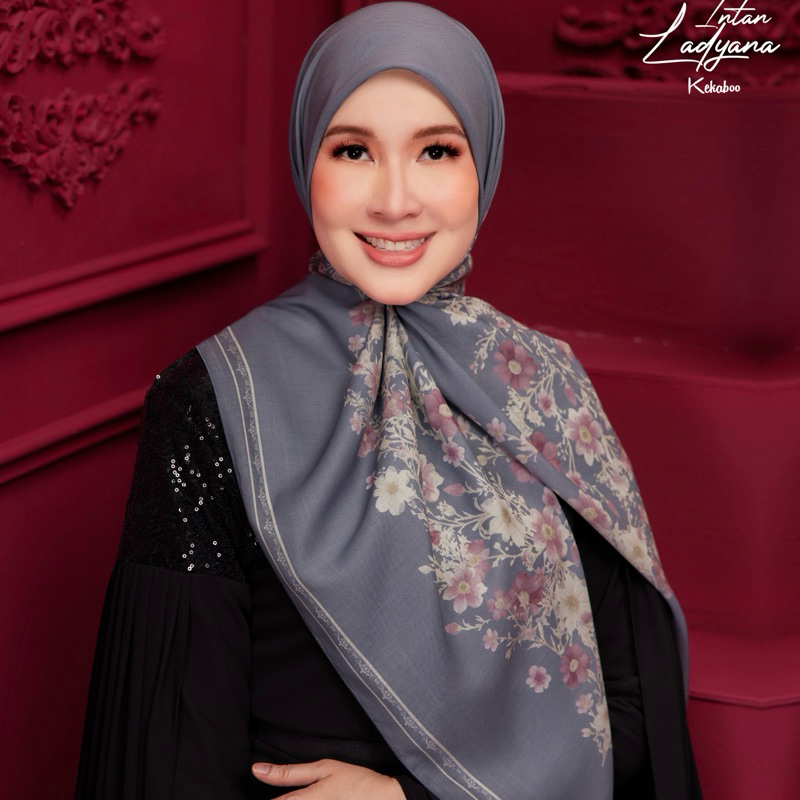 KEKABOO TUDUNG BAWAL BIDANG 45’ ( cotton ) KOLEKSI INTAN LADYANA DAN ...